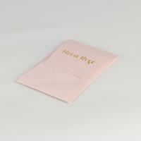 China Wholesale Custom Paper Envelope Mailer Box Packaging With Matte Lamination for sale