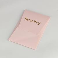 China Wholesale Custom Paper Envelope Mailer Box Packaging With Matte Lamination for sale
