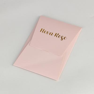 Cina Contenitore di carta su ordinazione all'ingrosso di bollettino della busta che imballa con Matte Lamination in vendita