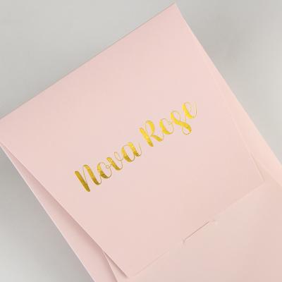 Cina Contenitore di carta su ordinazione all'ingrosso di bollettino della busta che imballa con Matte Lamination in vendita