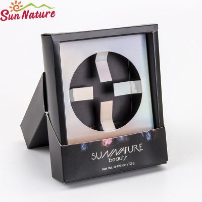Cina Logo Paper Cosmetic Packaging Boxes su ordinazione con la lucentezza del labbro dell'inserzione che imballa per il contenitore di rossetto in vendita