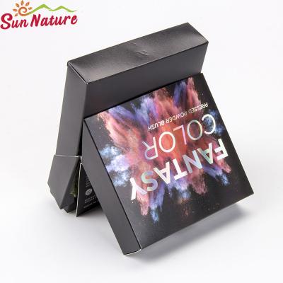 Cina Logo Paper Cosmetic Packaging Boxes su ordinazione con la lucentezza del labbro dell'inserzione che imballa per il contenitore di rossetto in vendita