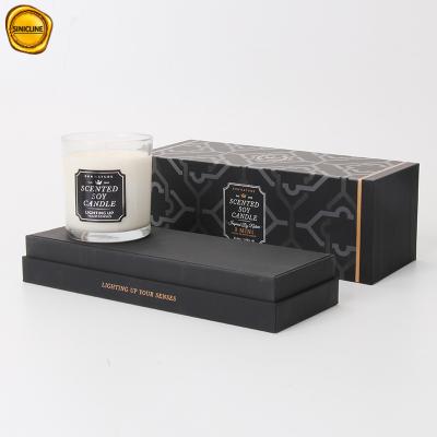 Cina Contenitore d'imballaggio Logo For Cosmetic su ordinazione di cartone rigido operato del profumo in vendita