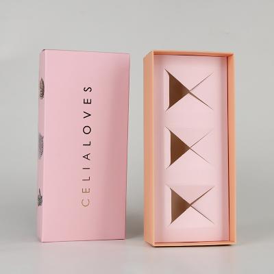Cina Imballaggio di stampa rosa su ordinazione del contenitore di regalo della candela della soia della scatola del coperchio e della base in vendita