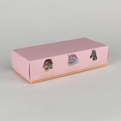 Cina Imballaggio di stampa rosa su ordinazione del contenitore di regalo della candela della soia della scatola del coperchio e della base in vendita
