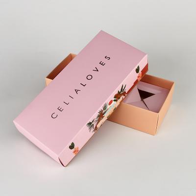 Cina Imballaggio di stampa rosa su ordinazione del contenitore di regalo della candela della soia della scatola del coperchio e della base in vendita