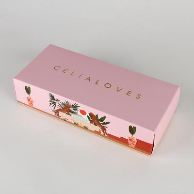 Cina Imballaggio di stampa rosa su ordinazione del contenitore di regalo della candela della soia della scatola del coperchio e della base in vendita