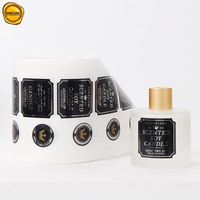 Cina Modello dell'oro di Luxry che stampa la scatola su misura del profumo di Fragance Packaing del cartone di progettazione in vendita