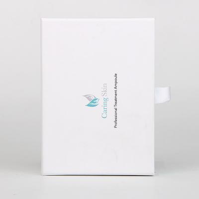 Cina 4C ha sfalsato i contenitori di regalo medi d'imballaggio del cartone della scatola di Skincare in vendita