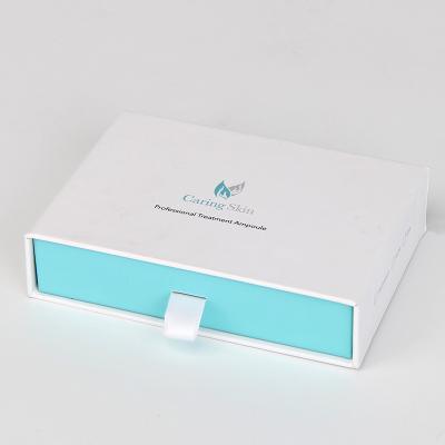 Cina 4C ha sfalsato i contenitori di regalo medi d'imballaggio del cartone della scatola di Skincare in vendita