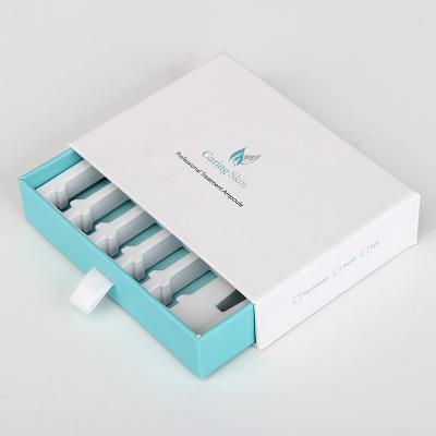 Cina 4C ha sfalsato i contenitori di regalo medi d'imballaggio del cartone della scatola di Skincare in vendita