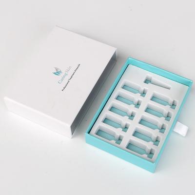 Cina 4C ha sfalsato i contenitori di regalo medi d'imballaggio del cartone della scatola di Skincare in vendita
