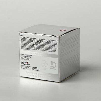 China 15ml de Roomvakjes van het douaneoog Zilveren Document het Document van de Douanedruk Vakje Te koop