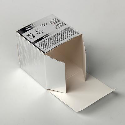 China 15ml de Roomvakjes van het douaneoog Zilveren Document het Document van de Douanedruk Vakje Te koop