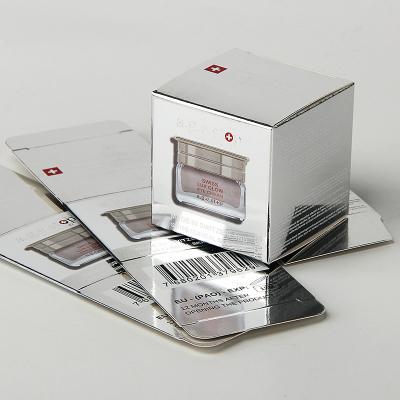 China 15ml de Roomvakjes van het douaneoog Zilveren Document het Document van de Douanedruk Vakje Te koop