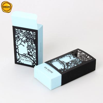 Cina Progettazione unica Logo Cardboard Packaging Perfume Box su ordinazione in vendita