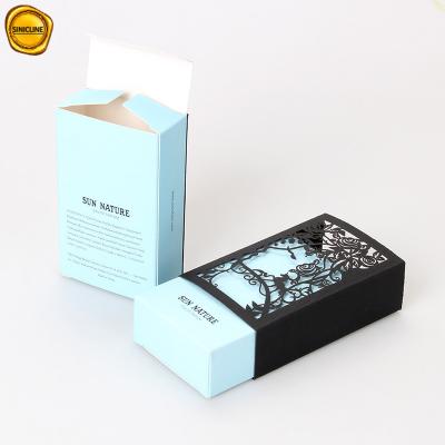 Cina Progettazione unica Logo Cardboard Packaging Perfume Box su ordinazione in vendita