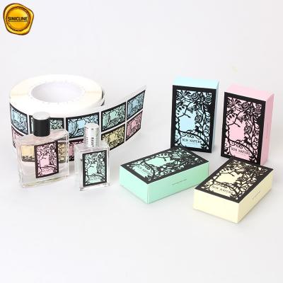 Cina Progettazione unica Logo Cardboard Packaging Perfume Box su ordinazione in vendita