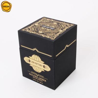 Cina Regalo di lusso del profumo di CMYK che imballa la scatola d'annata del profumo del cartone in vendita