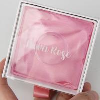 China Customized False Eyelashes Packaging Box Cardboard Drawer Box With Clear Lid for sale
