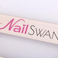 China Custom Logo Luxury Cosmetics Press On Nails Packaging Boxes With PVC Window for sale