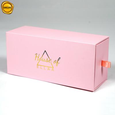 Cina Scatole di cartone rigide rigide di contenitori di regalo del cartone dello strumento di bellezza con la chiusura magnetica dei coperchi in vendita