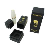 China Custom Printed Luxury Cardboard Perfume Bottle Packaging Boxes With Foam Insert for sale