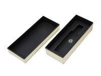 China Custom Printed Luxury Cardboard Perfume Bottle Packaging Boxes With Foam Insert for sale