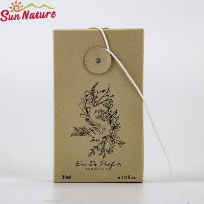 Cina Scatola vuota di carta d'imballaggio su ordinazione del profumo del FSC delle soluzioni di Eco per la bottiglia 30ML in vendita