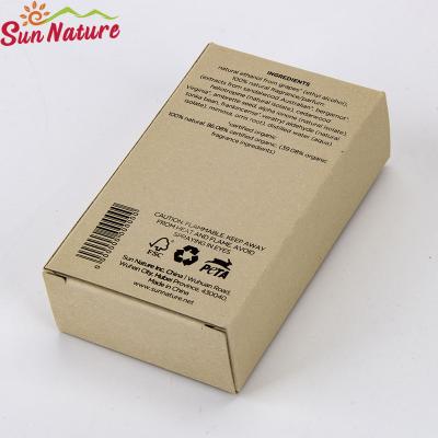Cina Scatola vuota di carta d'imballaggio su ordinazione del profumo del FSC delle soluzioni di Eco per la bottiglia 30ML in vendita