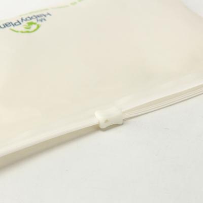 Cina Borsa a chiusura lampo di plastica concimabile biodegradabile dell'amido di mais di PLA in vendita