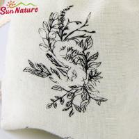 China Eco Packaging Solutions Organic Cotton Drawstring Bag For Perfume for sale
