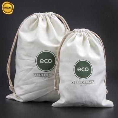 Cina Borsa di polvere di bambù sostenibile d'imballaggio del cordone del tessuto delle soluzioni di Eco in vendita