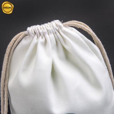 Cina Borsa di polvere di bambù sostenibile d'imballaggio del cordone del tessuto delle soluzioni di Eco in vendita