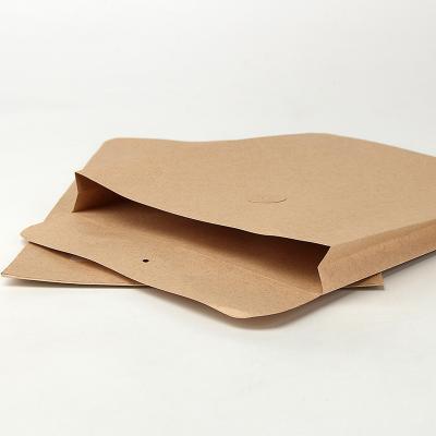 Cina Sacco di carta su ordinazione amichevole della iuta di Eco di stile della busta per l'imballaggio dell'abbigliamento in vendita
