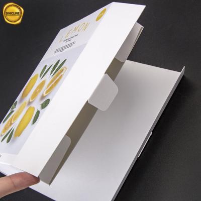 Cina Scatola personale di Eco Sugar Cane Paper Facial Mask Packaging in vendita