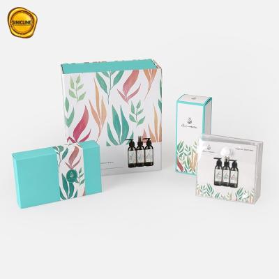 China 5.5cm Ivoor die Skincare-de LotionKleurendruk vouwen van de Verpakkingsdoos Te koop