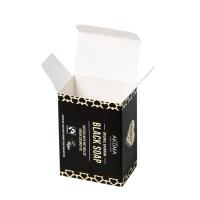China Customized Wholesale Soap Box Cheap Handmade Packaging Soap Paper Boxes for sale