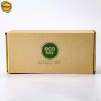 China Environmental Friendly Kraft Corrugated Mailing Box With Custom Logo for sale
