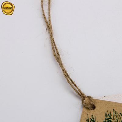 Cina Carta di bambù libera 350gsm Hang Tag dell'albero sostenibile con stampa su ordinazione in vendita