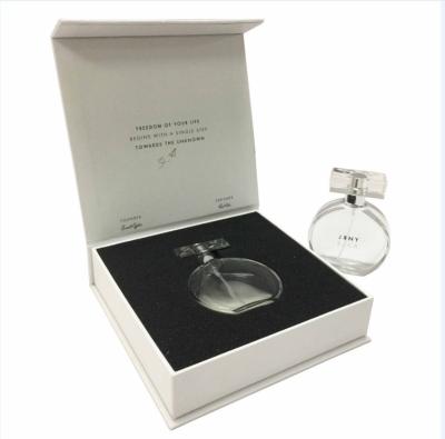 Cina Imballaggio elegante stampato logo su ordinazione del contenitore di regalo della carta del profumo del contenitore cosmetico di bottiglia in vendita