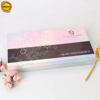 China 3cm Rigid Recycled Eco Friendly Packaging Ampoules Boxes for sale