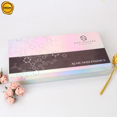 China 3cm Rigid Recycled Eco Friendly Packaging Ampoules Boxes for sale