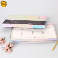 China 3cm Rigid Recycled Eco Friendly Packaging Ampoules Boxes for sale