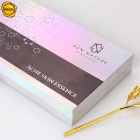 China 3cm Rigid Recycled Eco Friendly Packaging Ampoules Boxes for sale