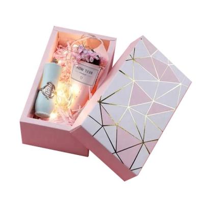 Cina Scatola d'imballaggio del profumo su ordinazione scatola d'imballaggio del profumo dell'insieme di quattro pezzi in vendita