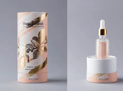 Cina Scatola su ordinazione del profumo del contenitore di olio essenziale di Logo Luxury Paper Gift Packaging in vendita