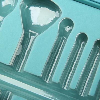Cina L'imballaggio amichevole di Eco per il trucco spazzola il Natale dei contenitori di regalo del cartone con la maniglia in vendita