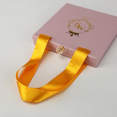 Cina Scatola d'imballaggio del set di pennelli di trucco dei capelli di rosa del contenitore di regalo del cartone della carta di alta qualità in vendita