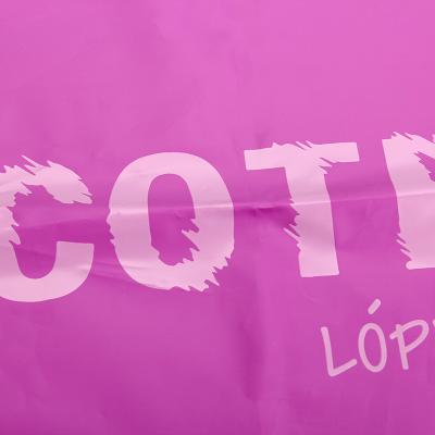 中国 化粧品の包装のための注文色の生物分解性のプラスチック郵送袋 販売のため